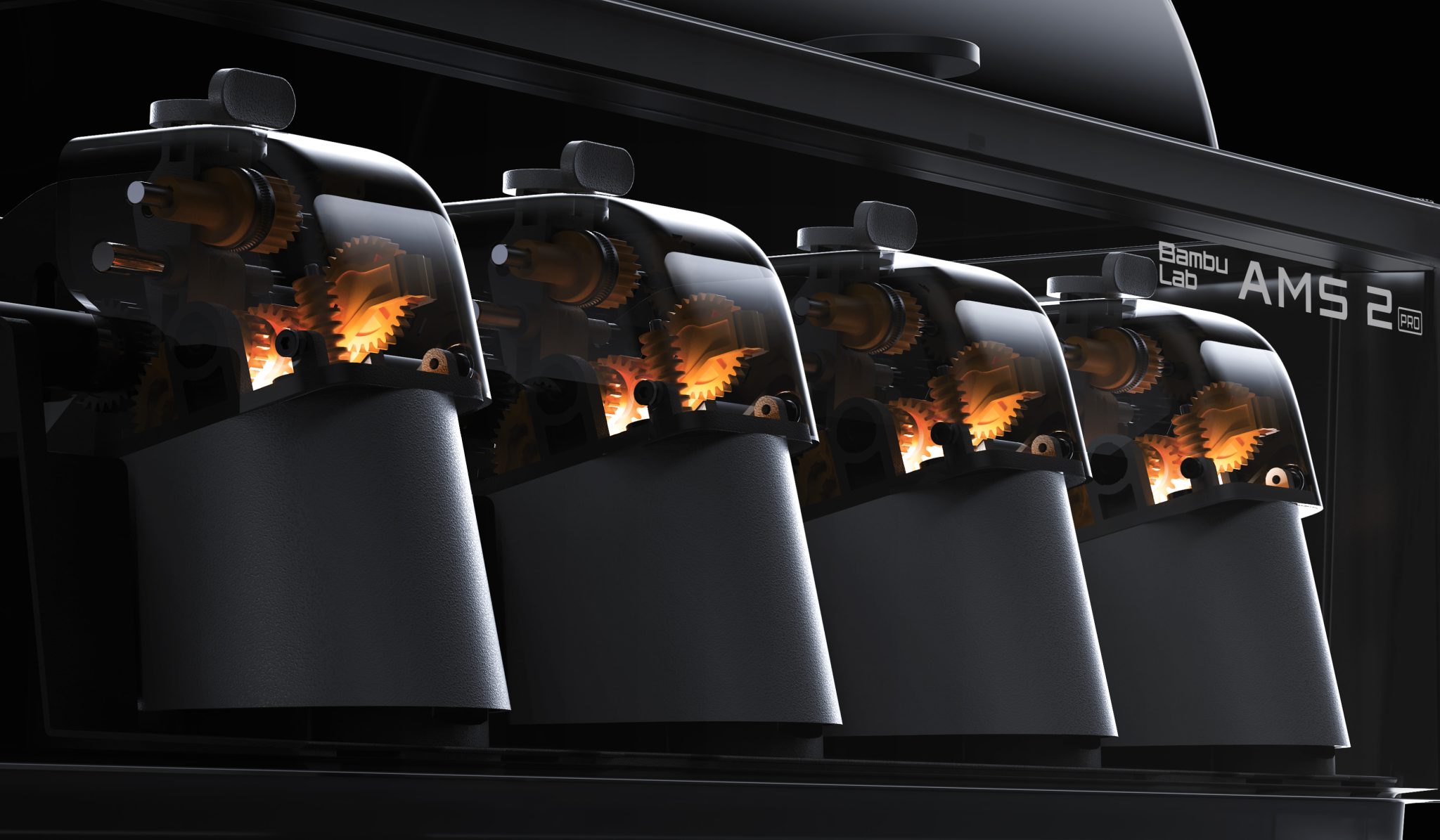 Bambu Lab P2S Multicolor 3D Printer Bangladesh - PrototypeBD 3D printing Bangladesh