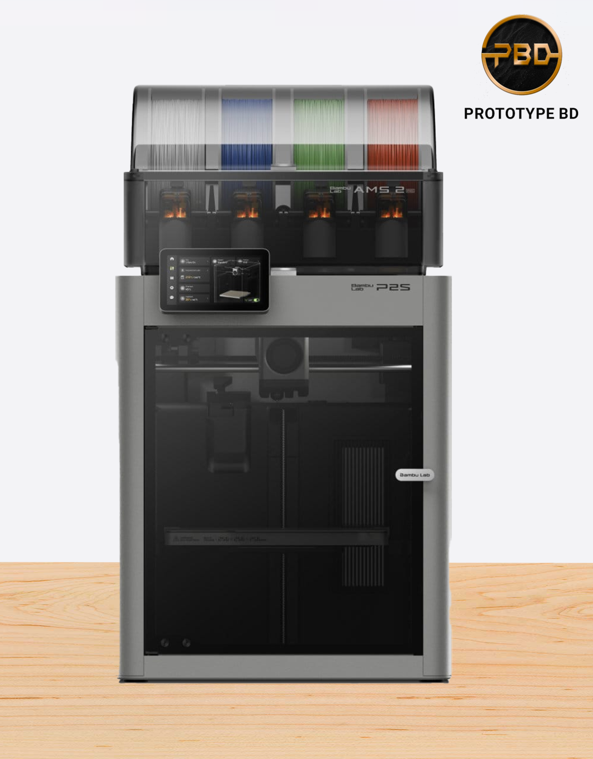 Bambu Lab P2S Multicolor 3D Printer (Global UK Version) - PrototypeBD ...