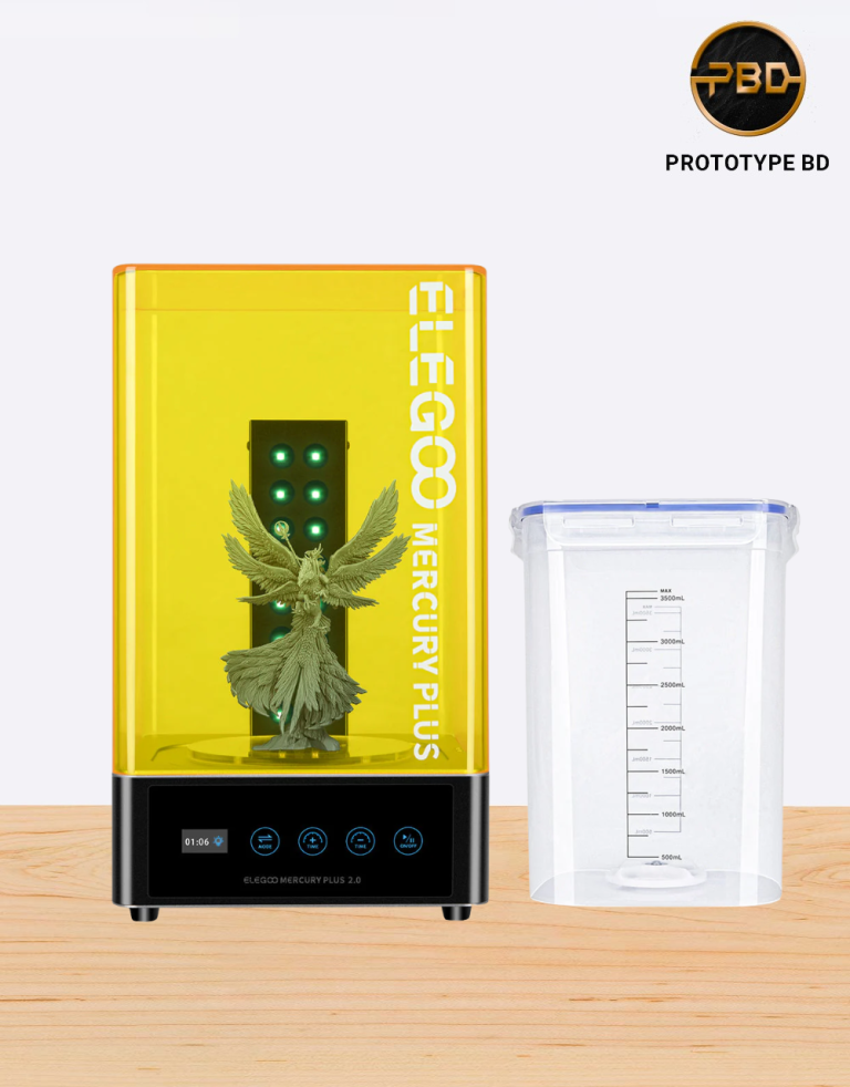 Elegoo Mercury Plus V2.0 Resin 3D printer wash cure station ...